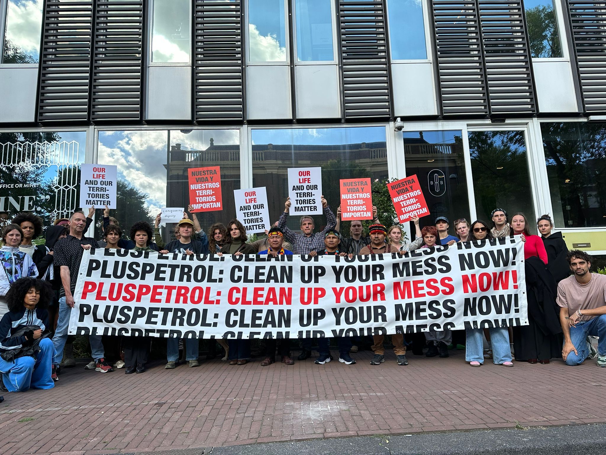 Pluspetrol’s responsibility for environmental damage and Indigenous ...